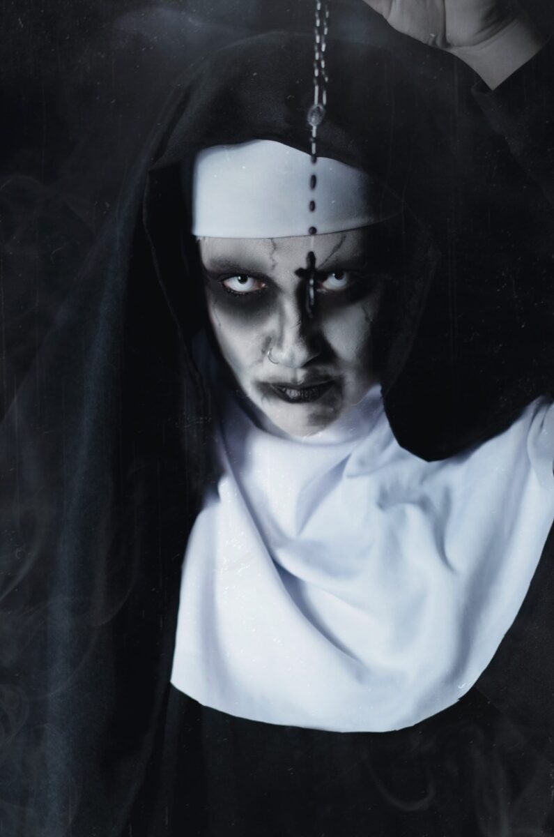 Contratar A Freira - Contratar Personagens de terror