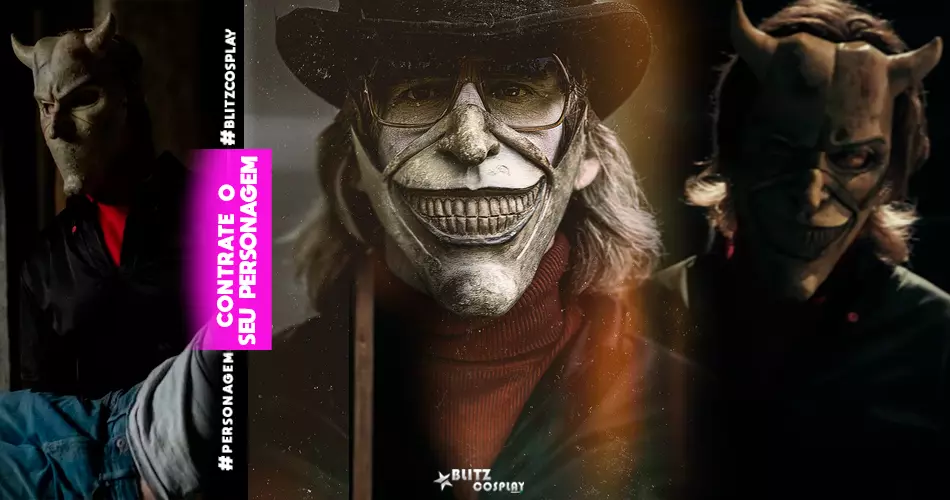 Contratar The Grabber Cosplay - Contratar Personagens de terror